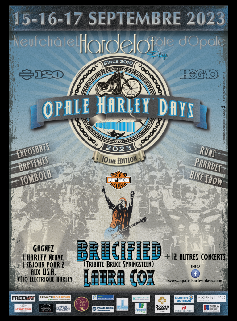 Accueil - Opale Harley Days
